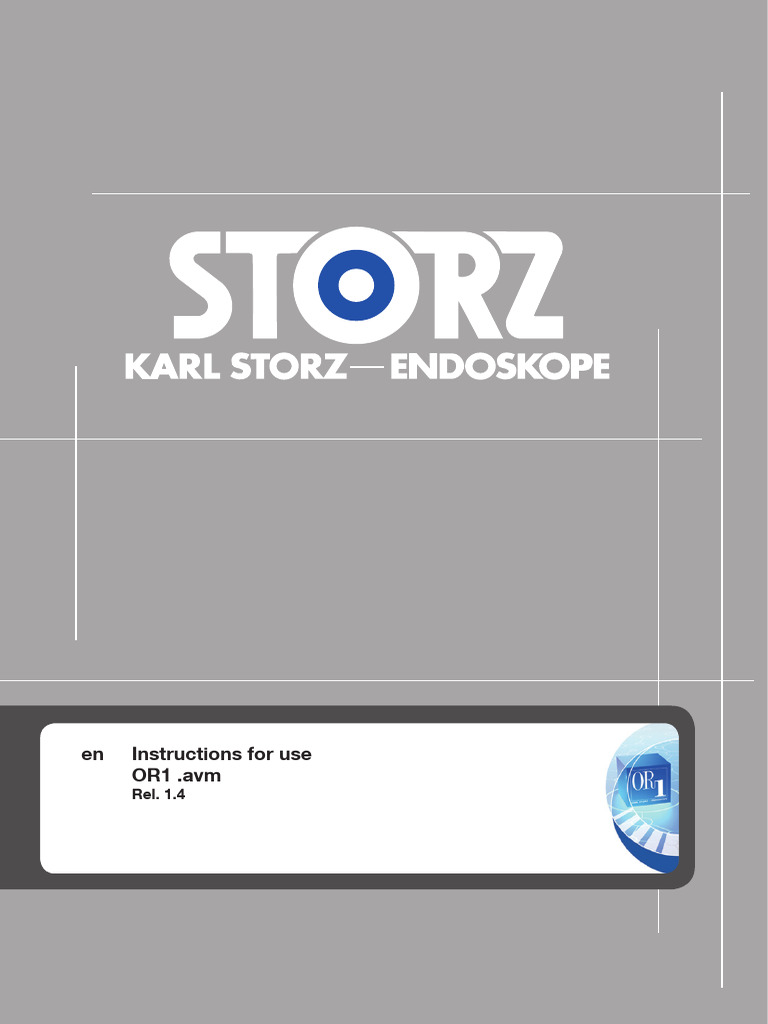 Wo301 Or1 .Avm System Pfu292 - en - v3.0 - ifu - ce-Mdr 一体化 48页 | PDF ...