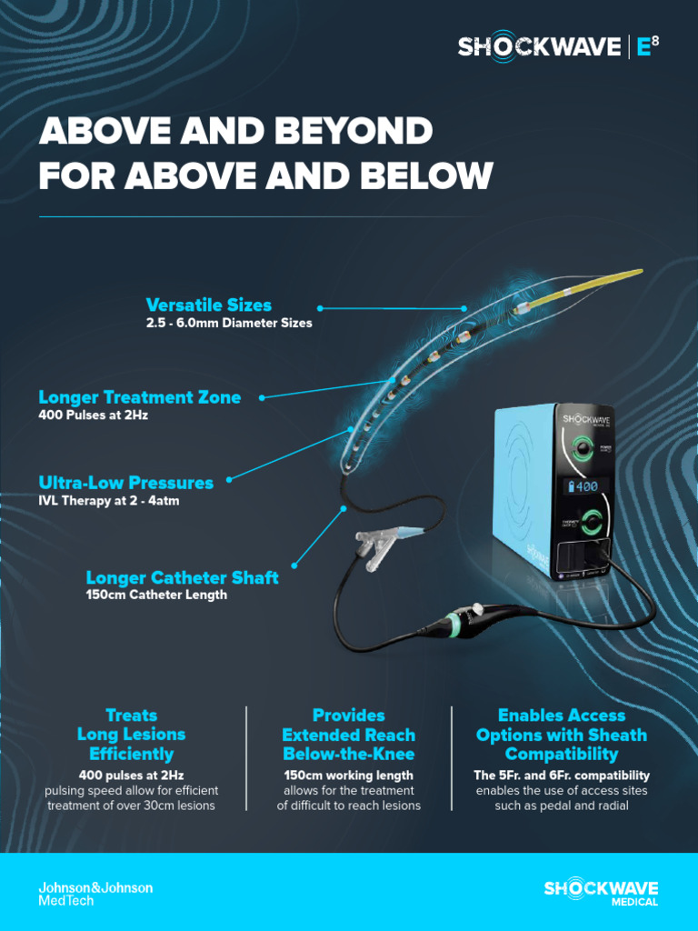 IVL Catheter for Peripheral Lesions | PDF | Medical Specialties ...