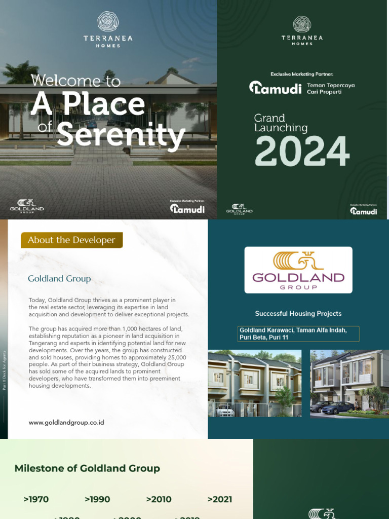 Brocure Terranea Homes Serpong | PDF