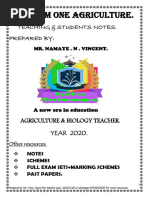Geography Notes for Form Two - All Topics - Msomi Bora 2 | PDF | Soil ...