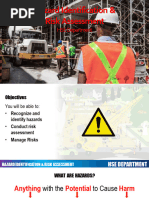 MODULE 4- HIRAC | PDF | Risk | Hazards