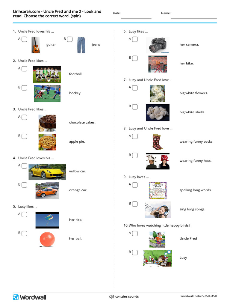 linhsarahcom-uncle-fred-and-me-2-look-and-read-choose-the-correct-word ...