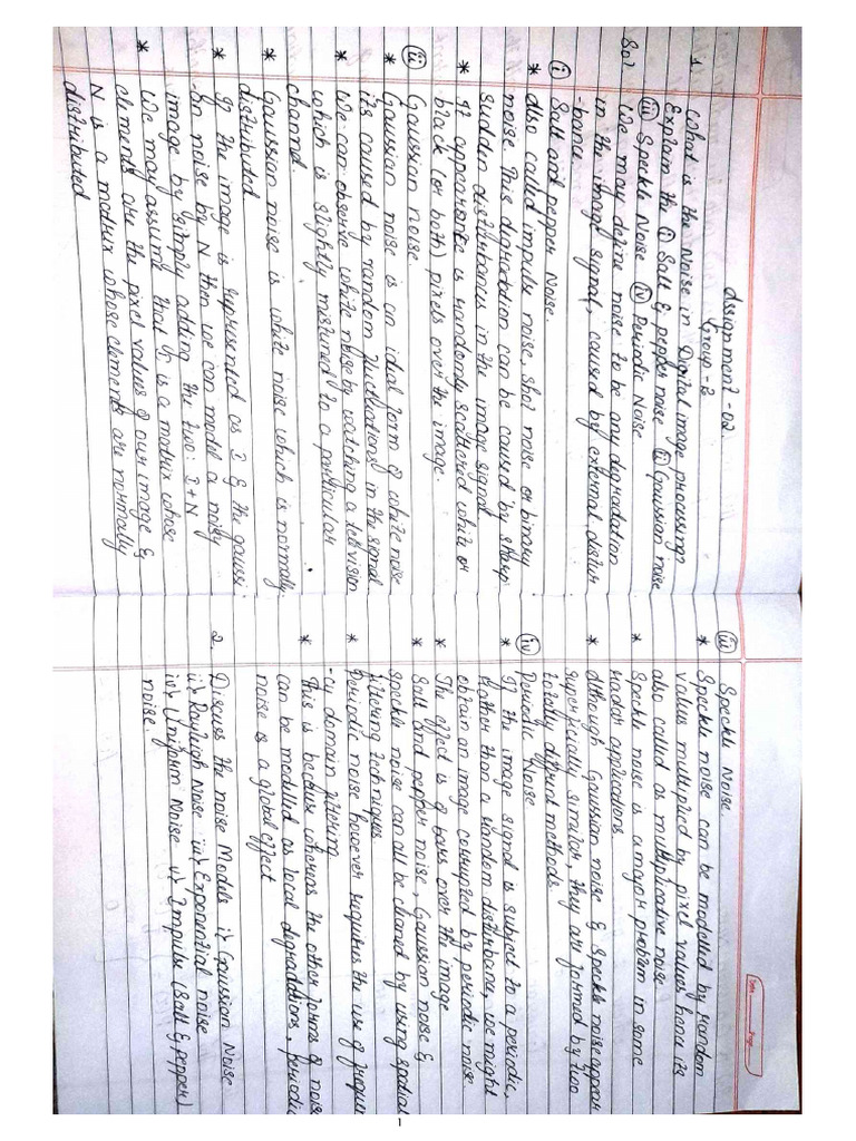 DIP GRP 2 Assignment 2 | PDF