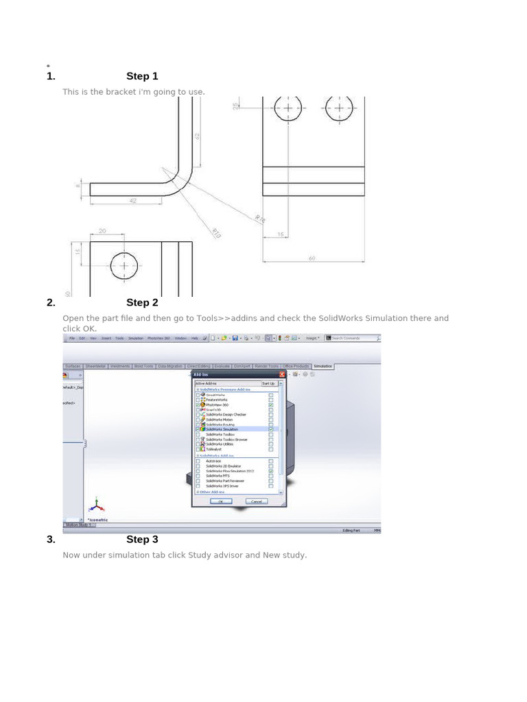 SIMULARE_CU_SOLIDWORKS | PDF