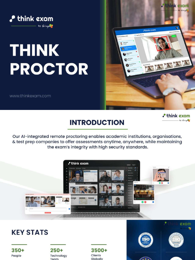 Think Exam Proctoring (1) | PDF