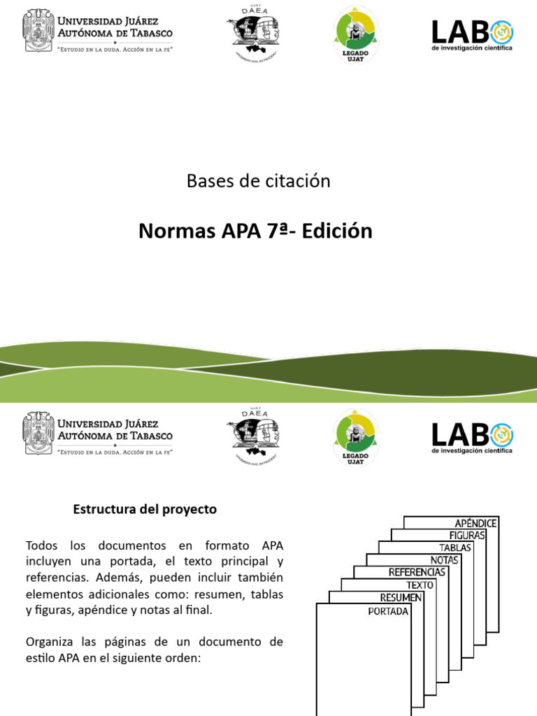 como citar | PDF | Citación | Estilo apa