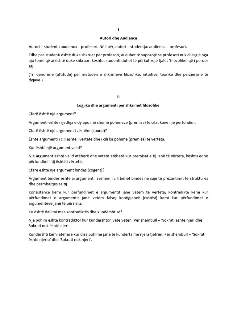 Shkrim Akademik | PDF