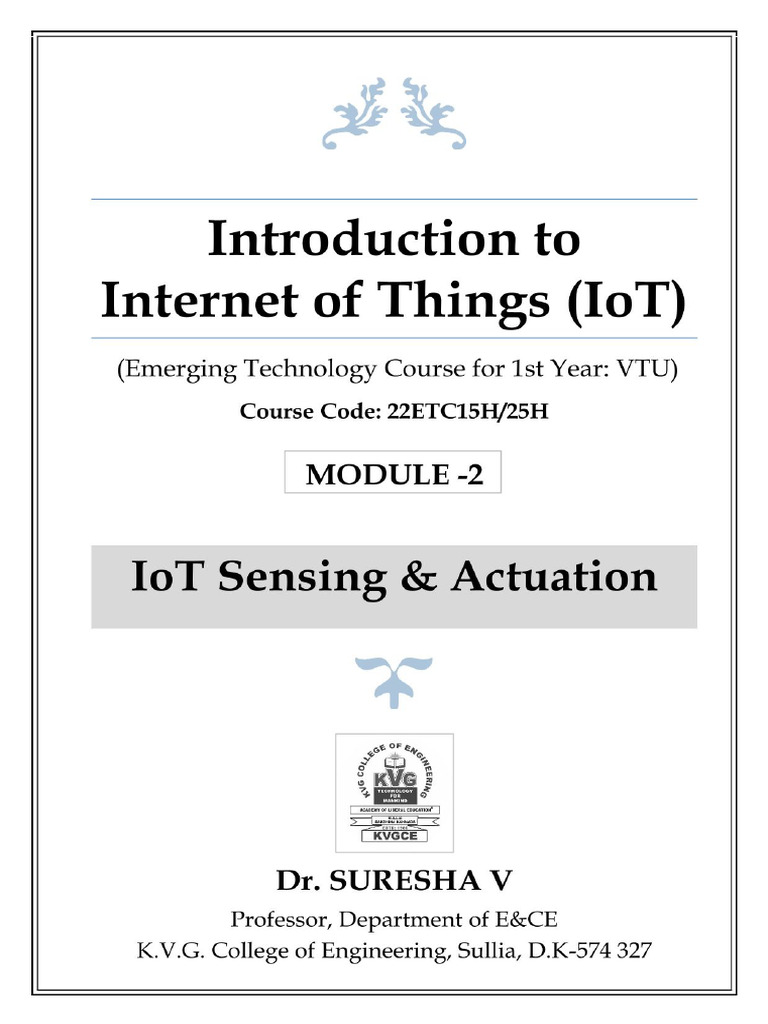 Module 2 Notes | PDF