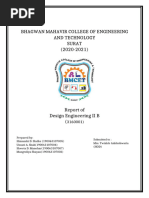 Gujarat Technological University: Design Engineering - Ii A (5 Semester) | PDF | Design Thinking ...