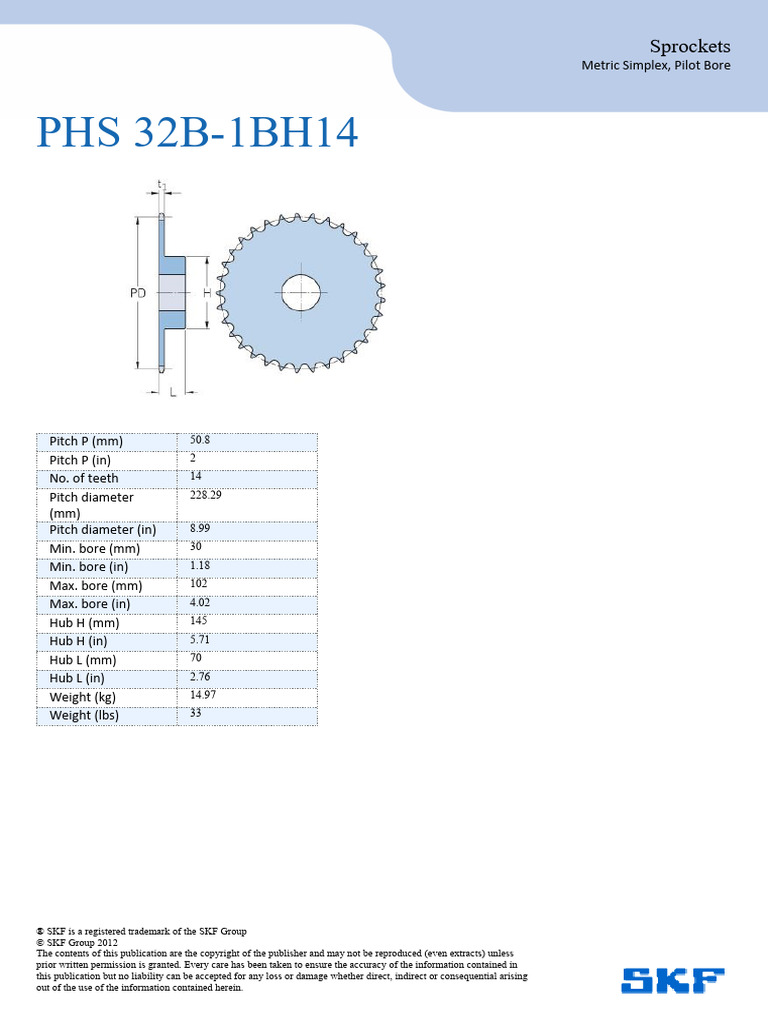 PHS 32B-1BH14 | PDF