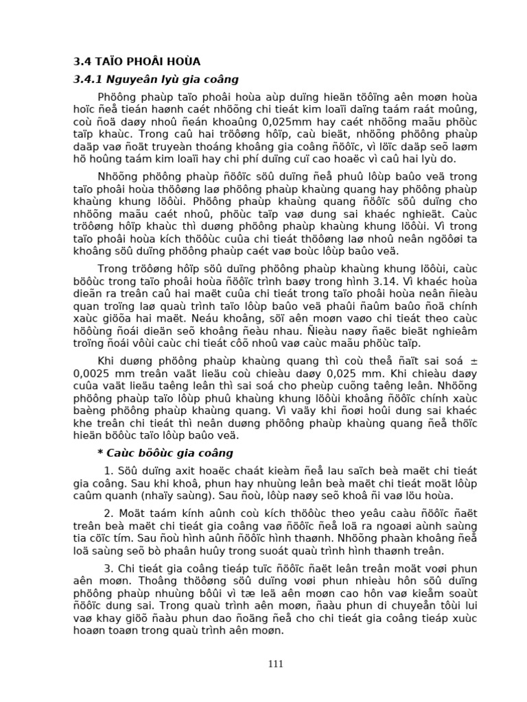 Tao Phoi Hoa | PDF