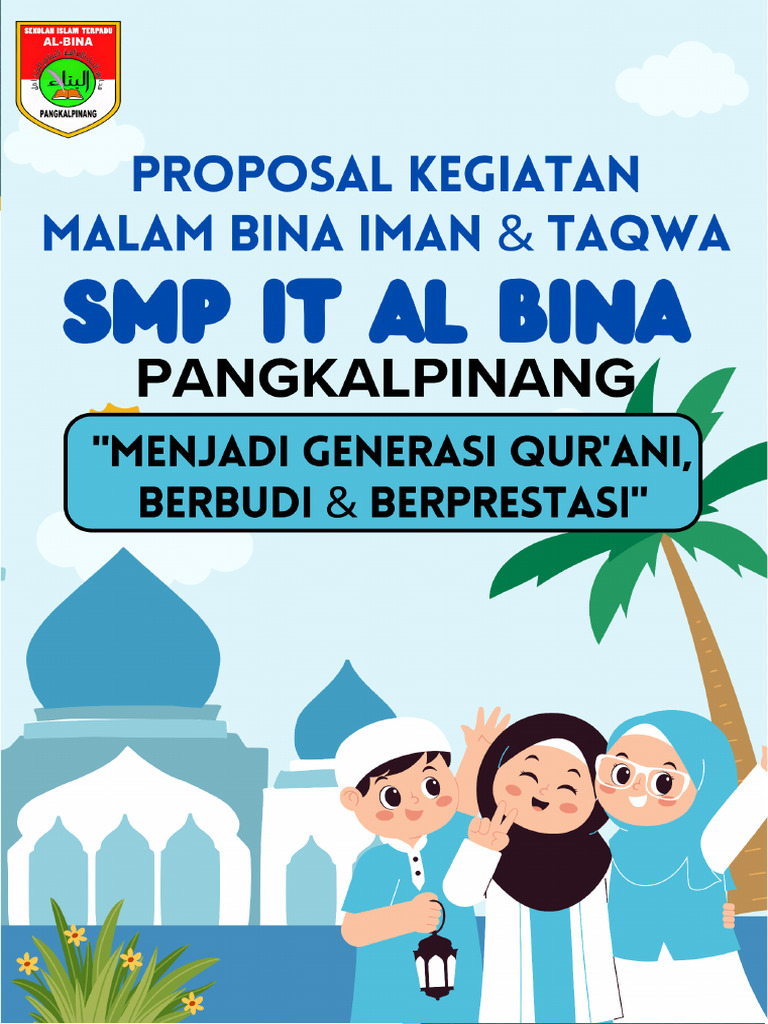 PROPOSAL KEGIATAN MABIT SMP IT Al BINA 2024-2025 Lengkap TTD | PDF