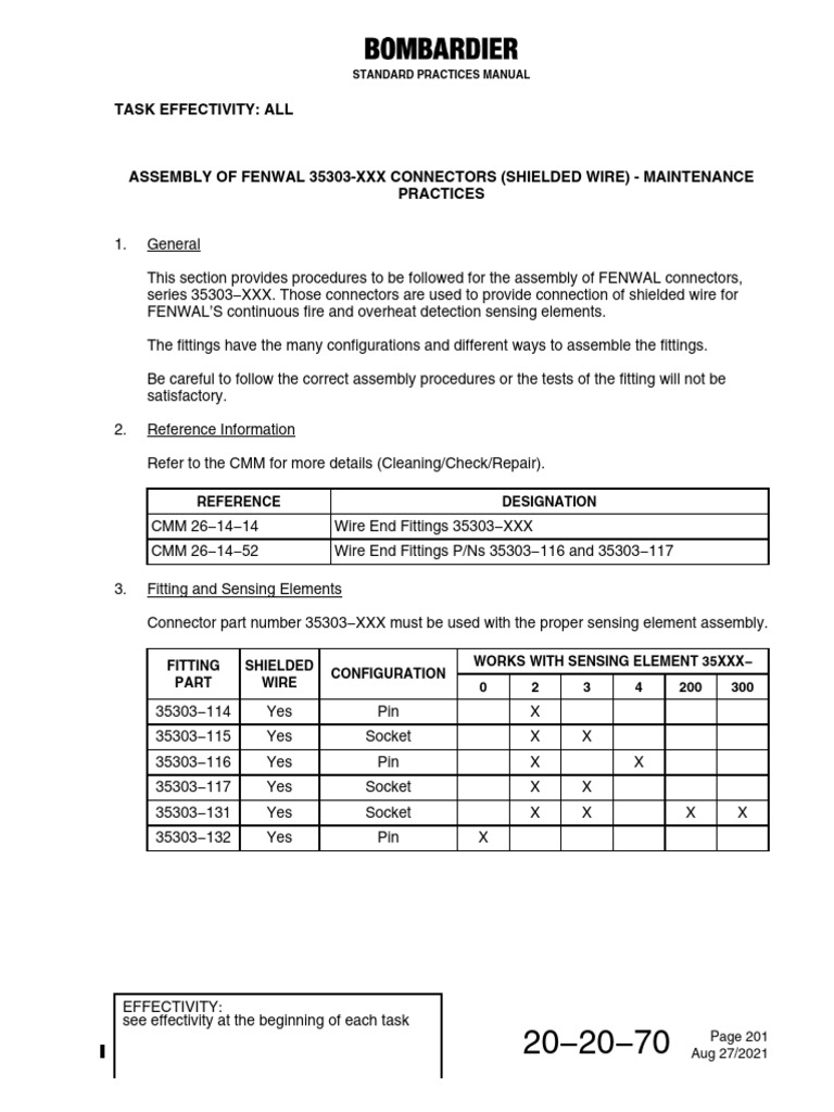 Global Fenwal SPM20!20!70-02.Full | PDF | Electrical Connector | Wire
