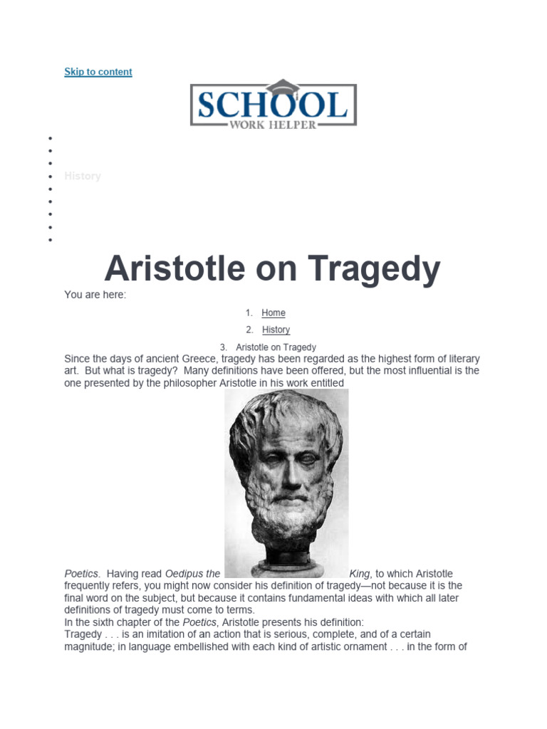 1586606826 | PDF | Tragedy | Poetics (Aristotle)
