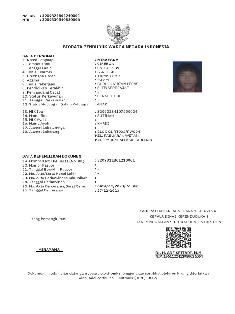 Surat Domisili Zenal Arifin - 20240224 - 151617 - 0000.pdf - 20240813 - 142755 - 0000 | PDF