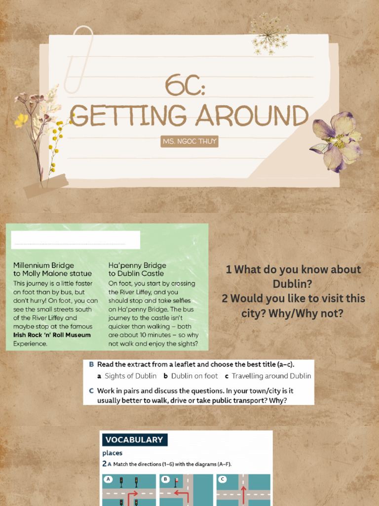 6c Getting Around | PDF