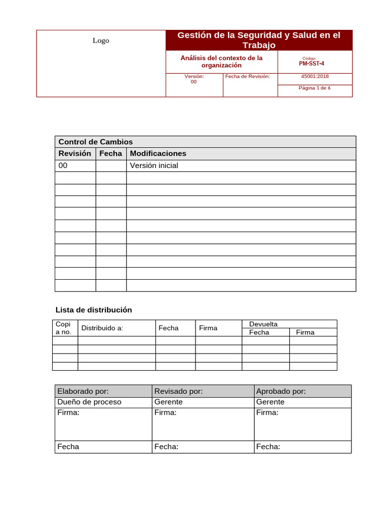 PM-SST-4 Análisis Del Contexto. | PDF | Business | Economias