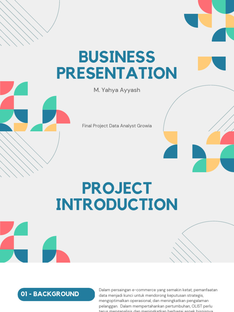 Business Presentation | PDF