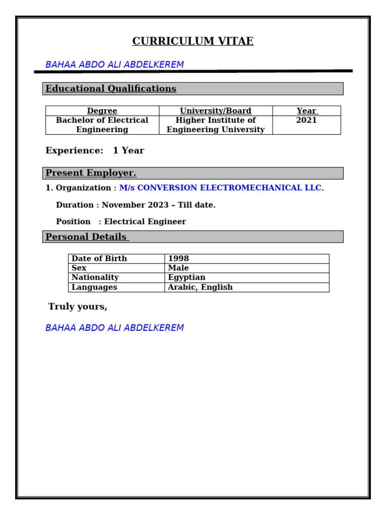 5412 Bahaa Abdelkerem | PDF