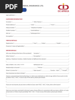Third Party Claim Form Raf 1: Personal Details of Claimant | PDF ...