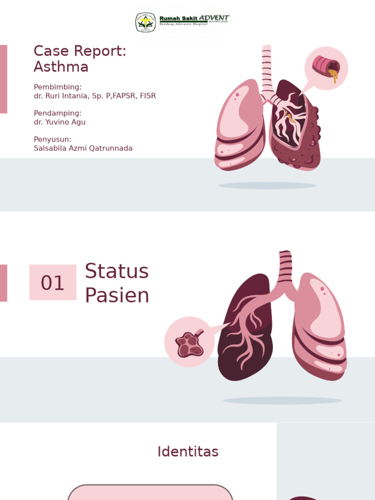 PPT Lapkas ASMA Azmi [Autosaved] | PDF