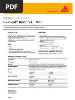 Sikaproof 808 | PDF | Concrete | Physical Sciences