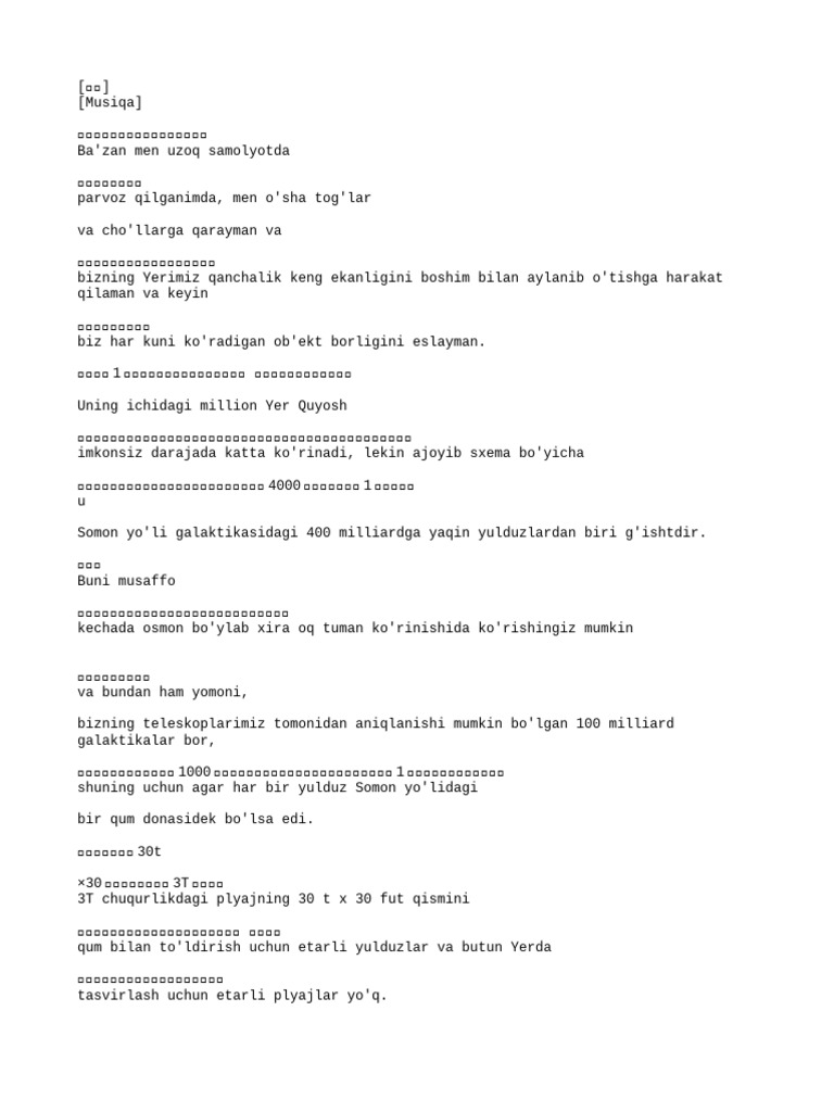 [Japanese-Uzbek] How many universes are there_ - Chris Anderson [DownSub.com] | PDF