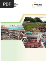 Temporary Works Design Brief Guide | PDF | Concrete | Civil Engineering