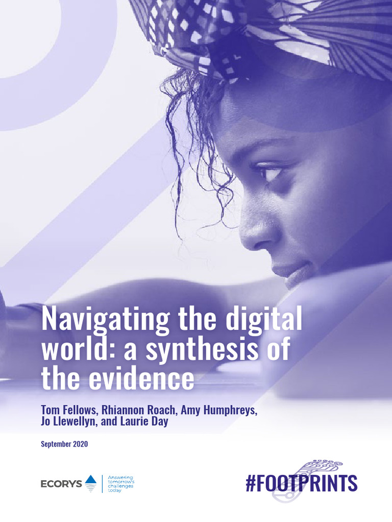 Navigating The Digital World | PDF | Cyberbullying | Bullying