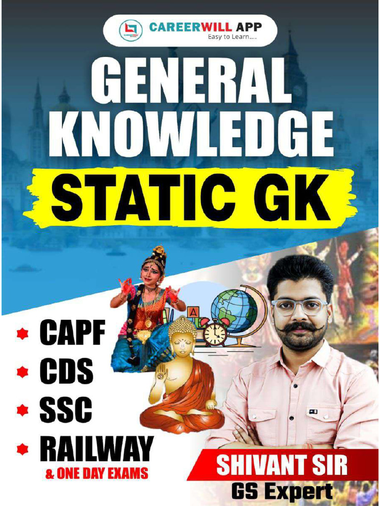 Static Gk.. by Shivant Sir GS . | PDF