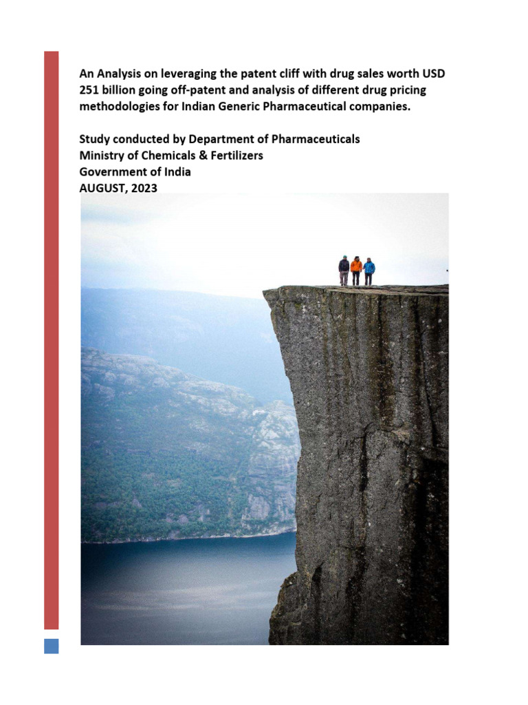 Leveraging The Patent Cliff | PDF | Generic Drug | Pharmaceutical Industry