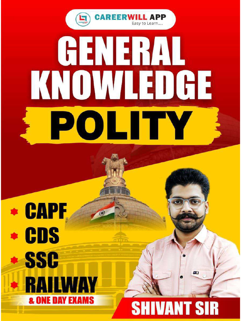 Polity Book by Shivant Sir | PDF