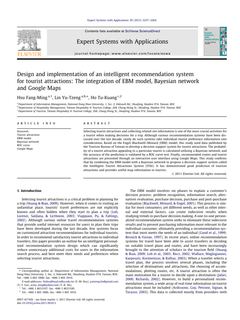 Design and Implementation of An Intellig | PDF | Cognition