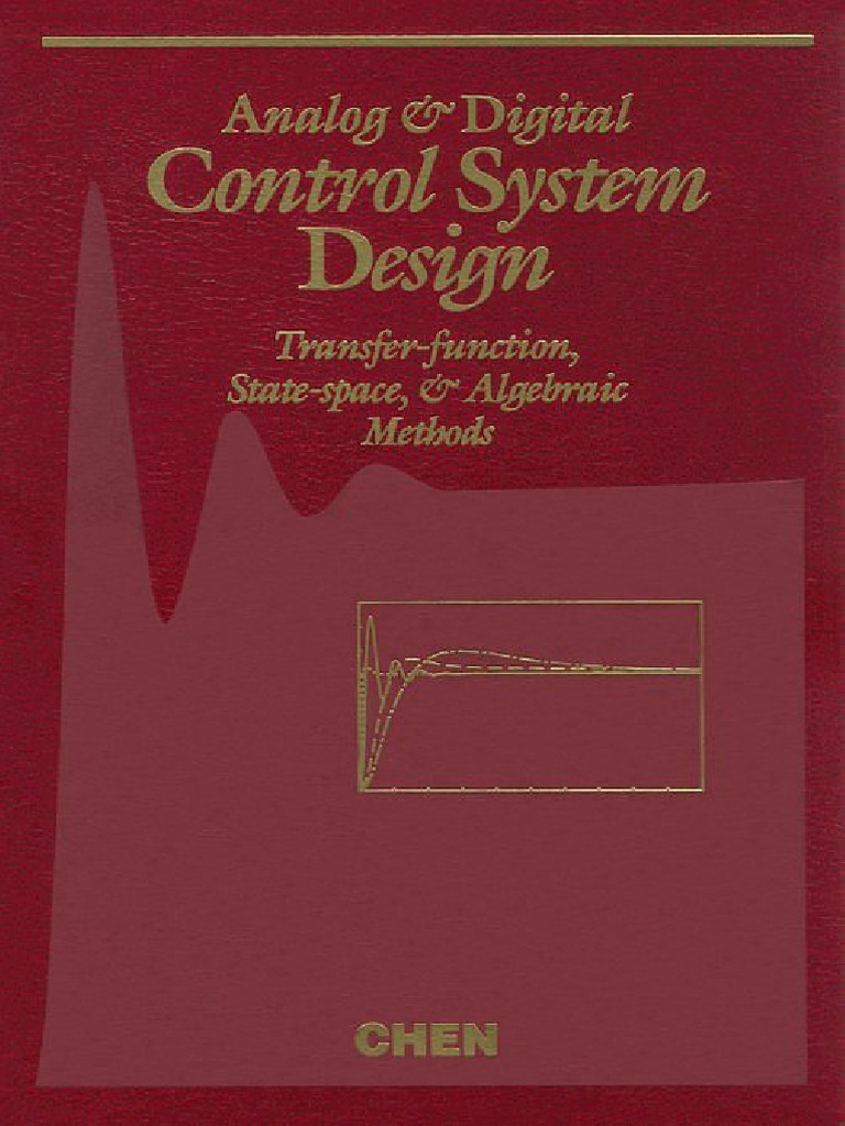 Analog and Digital Control System Design - Chi-Tsong Chen | PDF