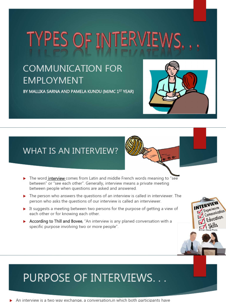 Mastering Interview Communication Skills | PDF | Interview | Nonverbal ...
