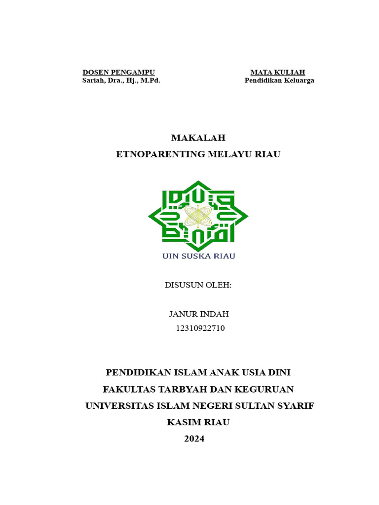 Etnoparenting Jenn | PDF