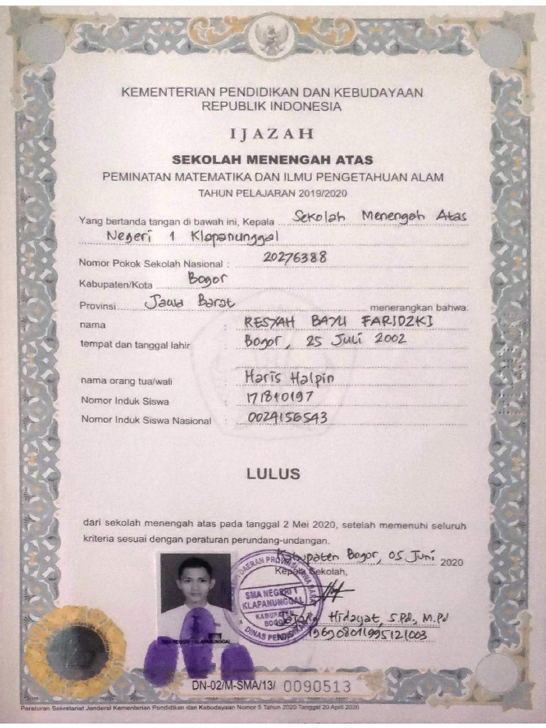 PDF Ijazah | PDF