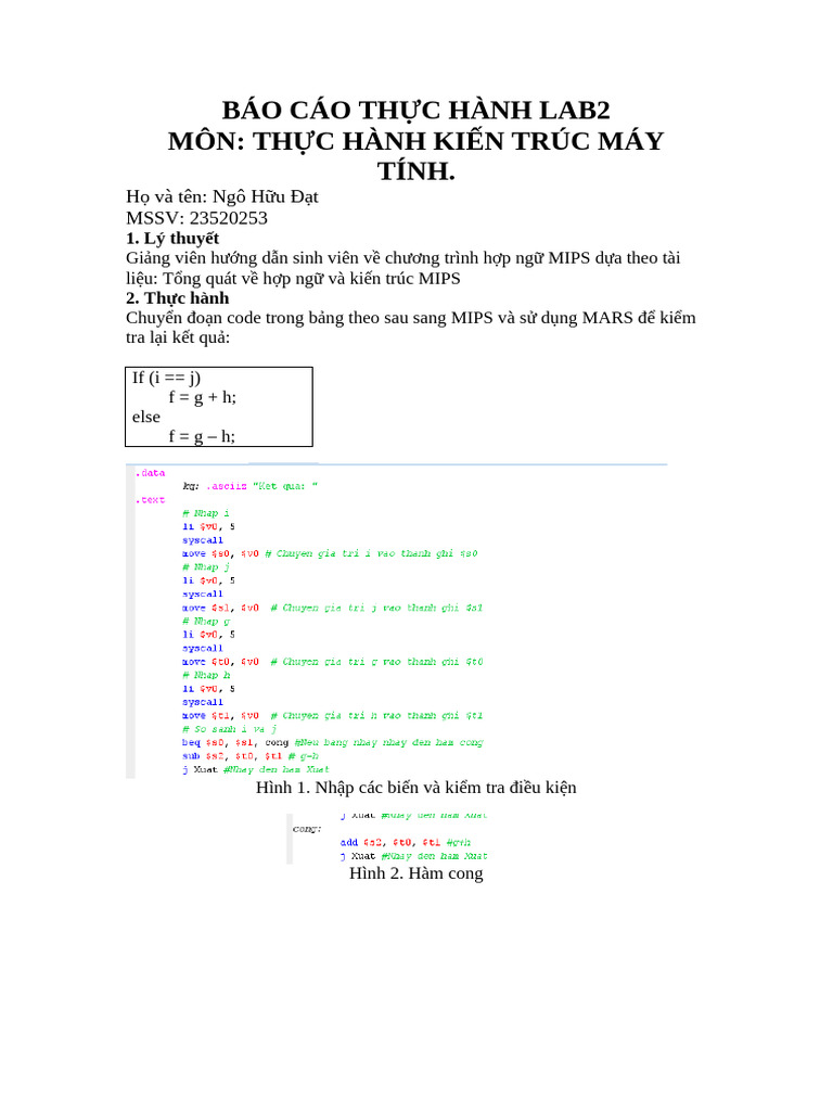 NgoHuuDat LAB2 | PDF