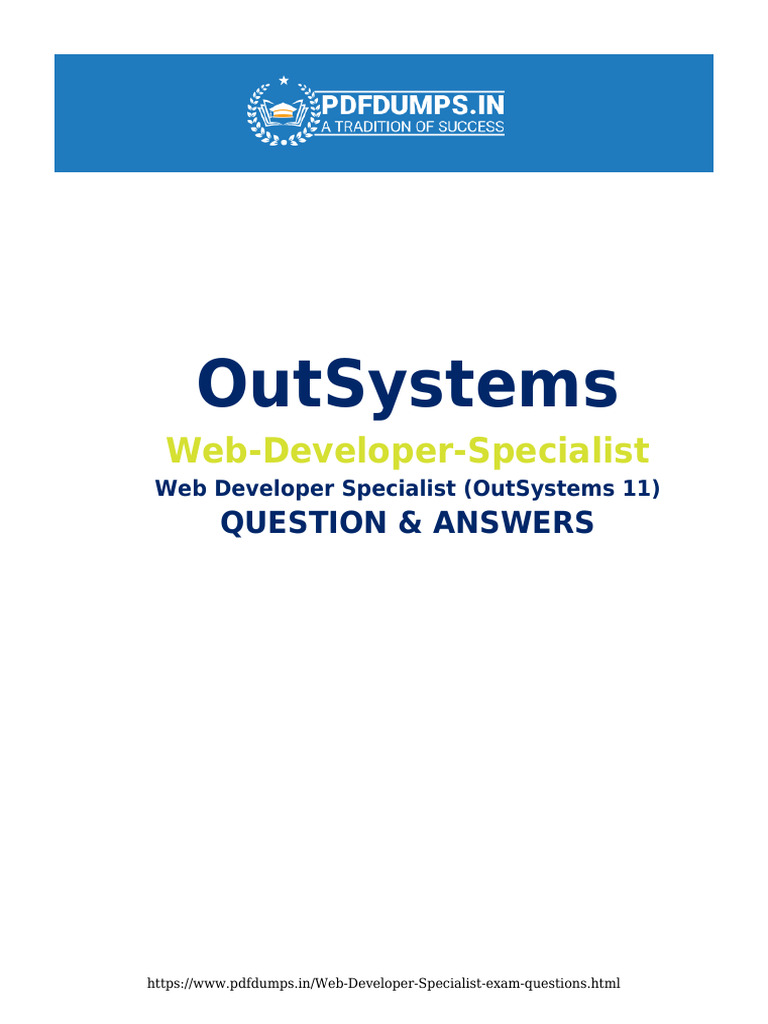 Web Developer Specialist | PDF | Databases | Information Technology Management