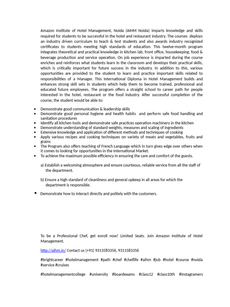 Write up | PDF | Chef | Cooking