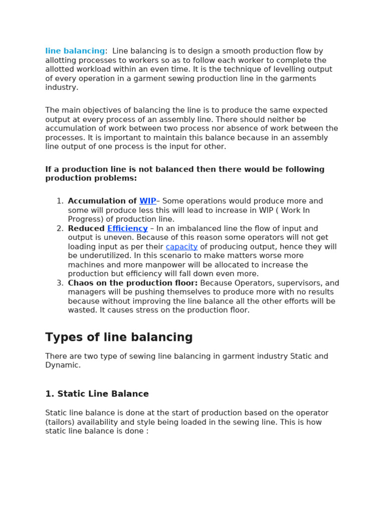 line-balancingAPPC Assignment | PDF | Computer Program | Programming