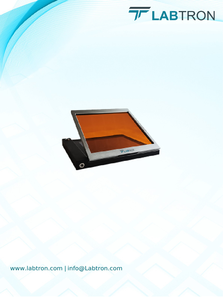 Blue LED Transilluminator LTI A10 | PDF