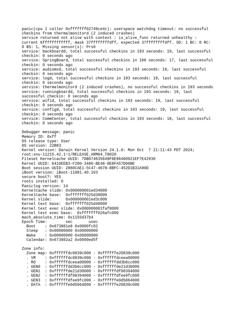 Panic Full XSM | PDF | Software Engineering | Computer Science