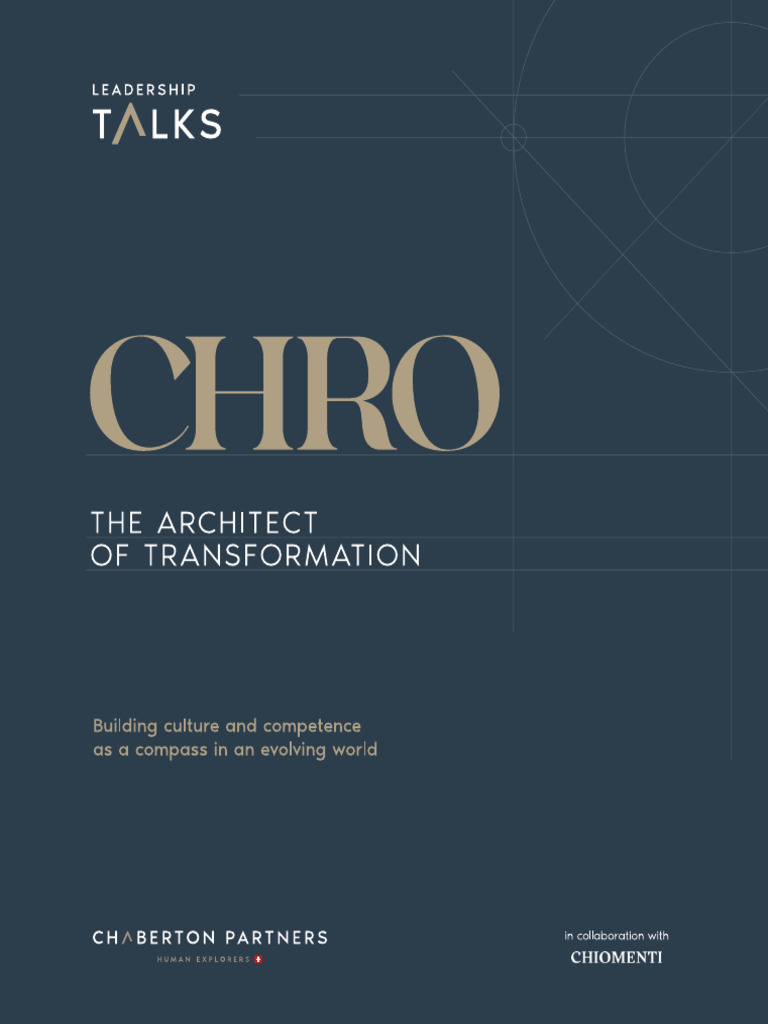 Competiencies_Chaberton_CHRO | PDF | Employment | Leadership