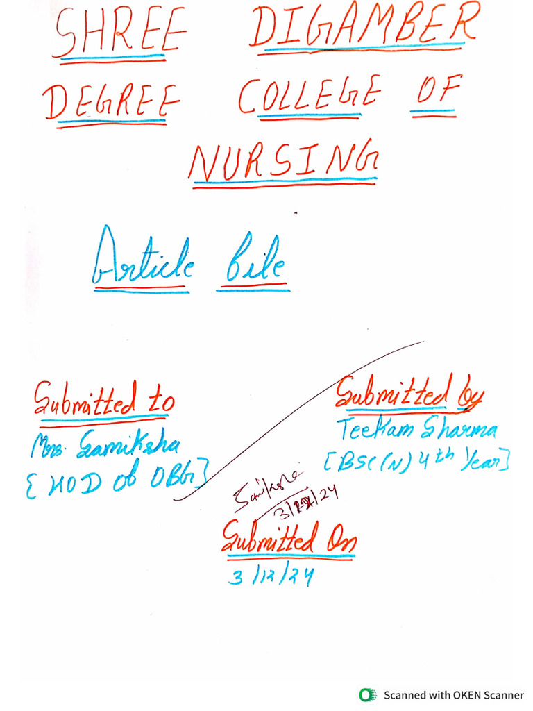 Article File OBG | PDF