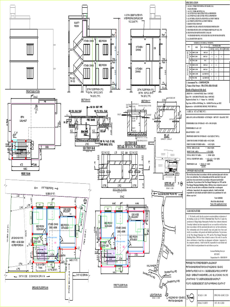 Drawing | PDF | Civil Engineering | Building Materials