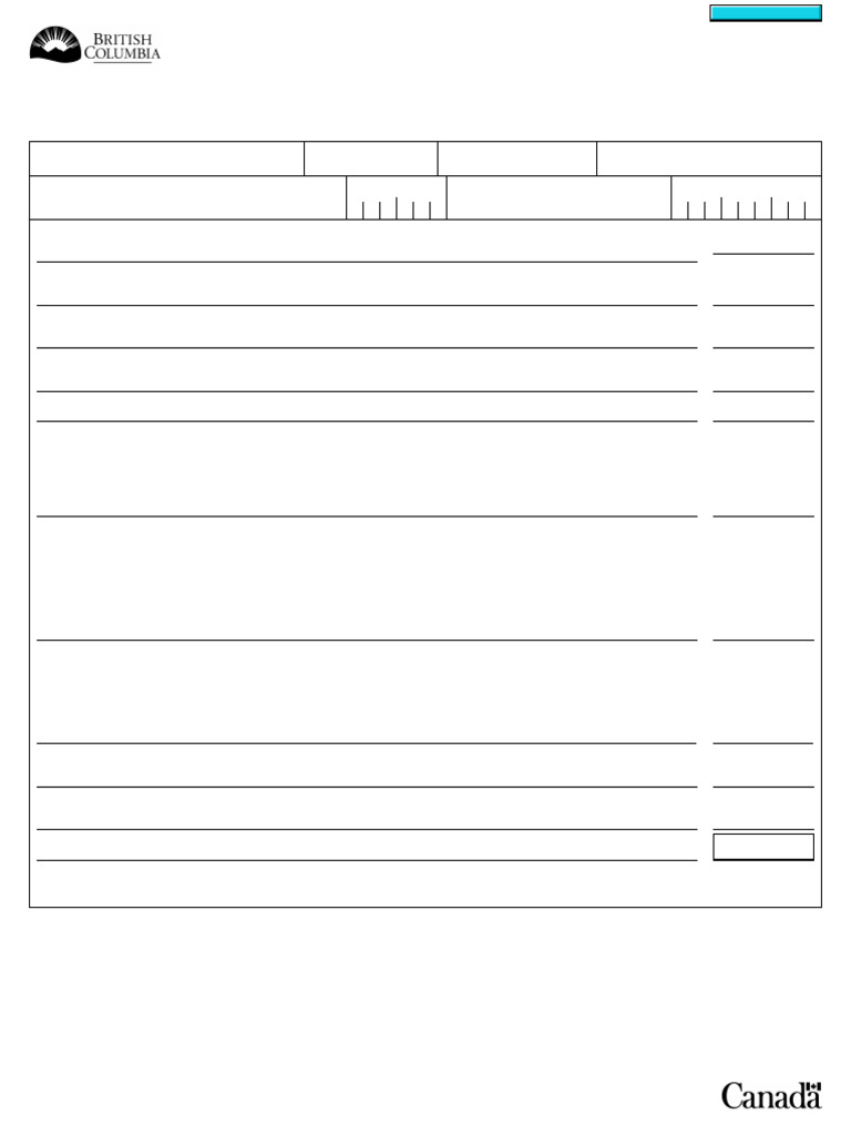 Provincial - Td1bc-Fill-24e | PDF | Pension | Income Tax