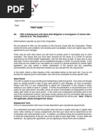 Coida - Confirmation of Employer Form | PDF