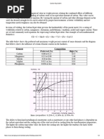 Carbon Equivalent and Weldability in Steel | PDF | Steel | Welding