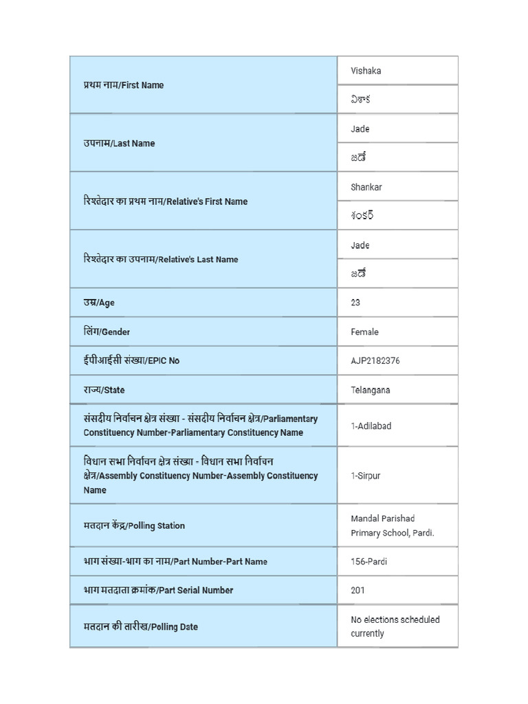 Essential Voter Information Guide | PDF